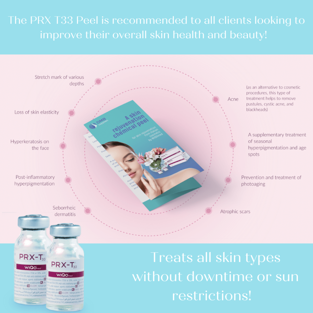 PRX T33 Biorevitalization Peel In Guntersville, AL